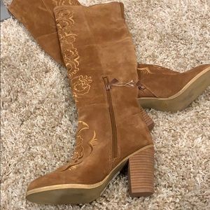 Sbicca | Shoes | Sbicca Suede Boots | Poshmark